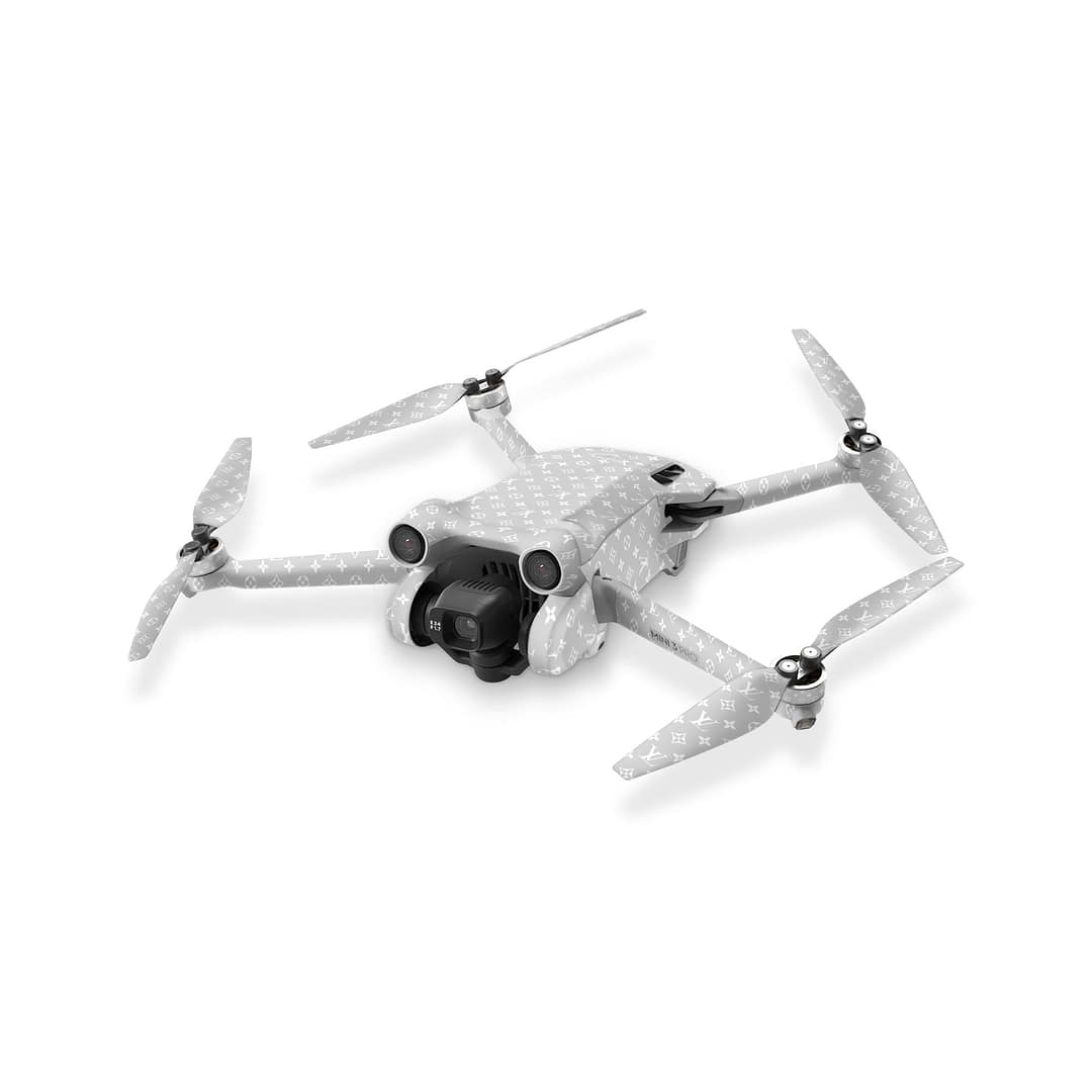 DJI Mini 3 Pro LV Luxe Art Skin - WrapitSkin The Ultimate Protection!