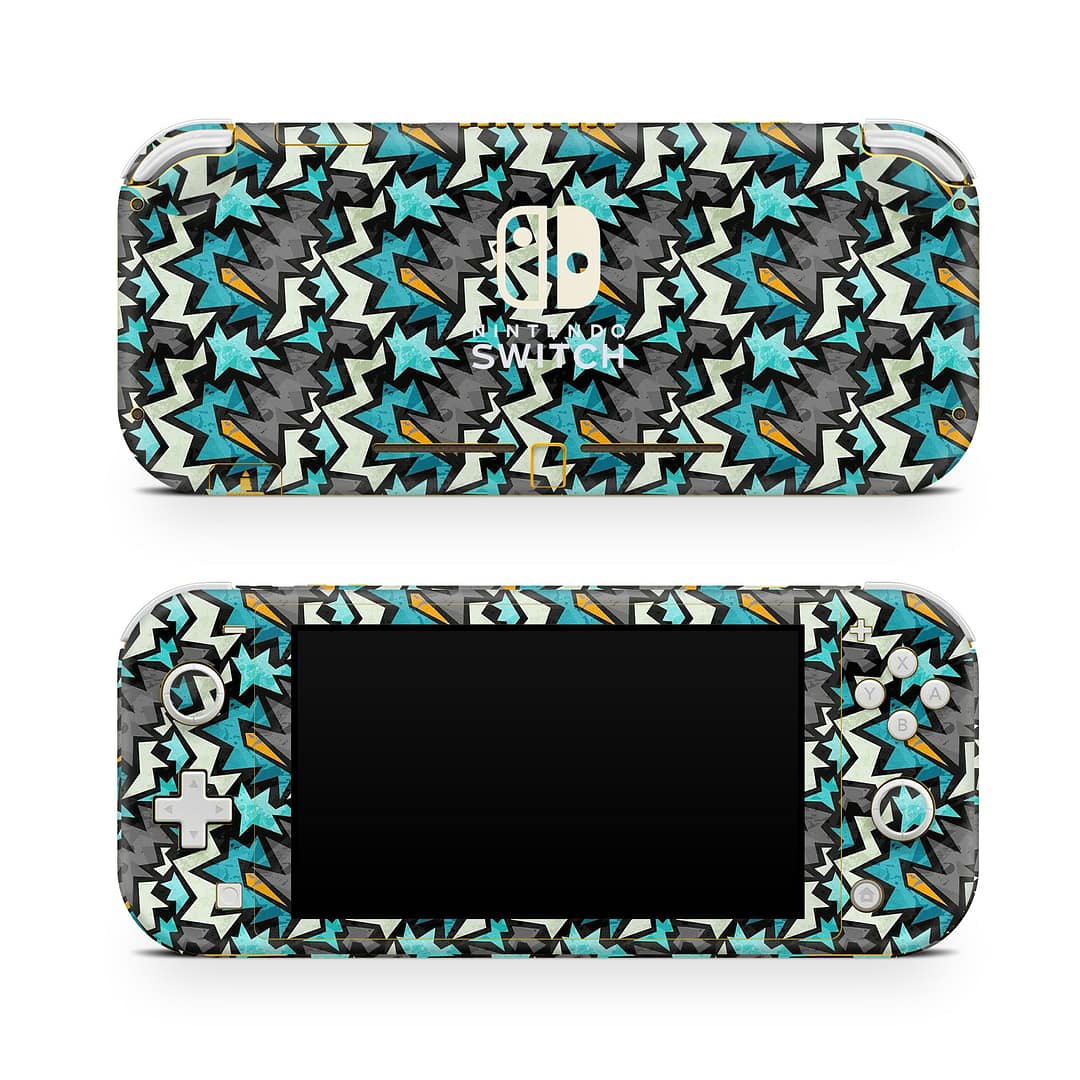 Nintendo Switch Lite Graffiti Harmony Skin - WrapitSkin The Ultimate ...