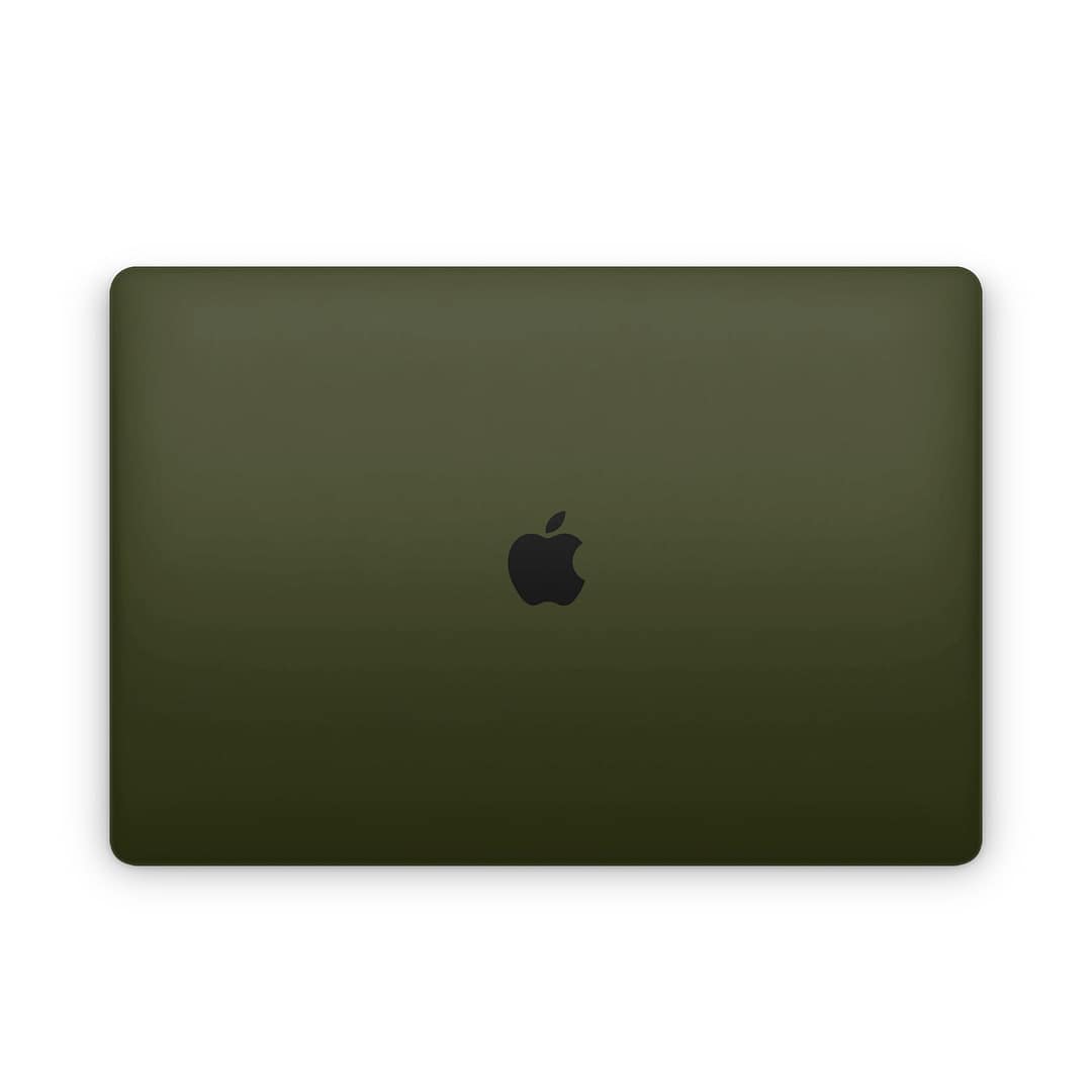 MacBook Air 13'' (M1,2020) Matte Military Green Skin - WrapitSkin The ...