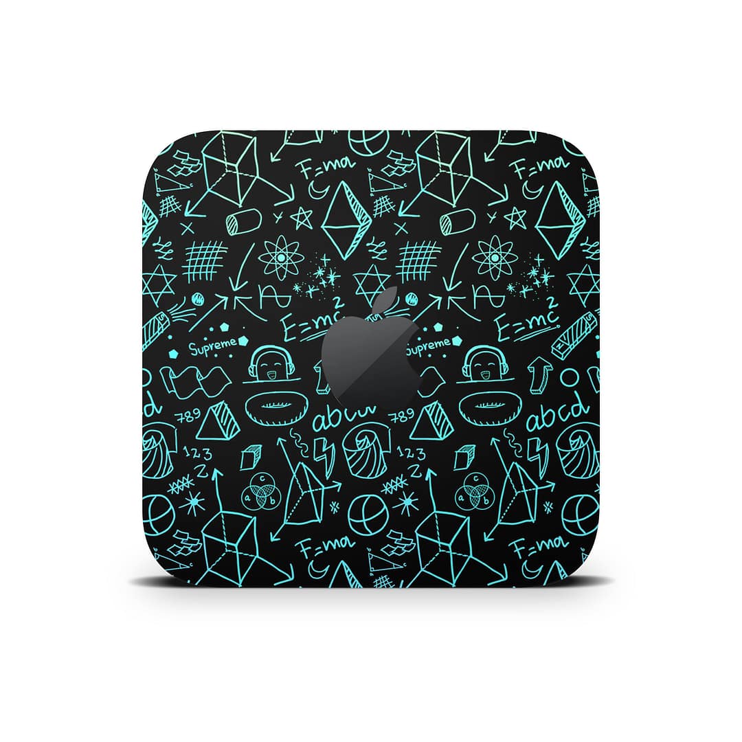 Mac Mini M2 Classroom Creativity Art Skin - WrapitSkin The Ultimate ...