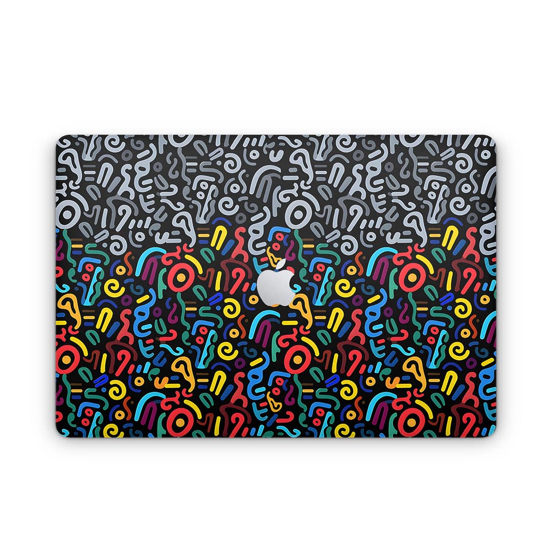 MacBook Pro 13'' (M1 2020) Retro Revelry Skin - WrapitSkin The Ultimate ...