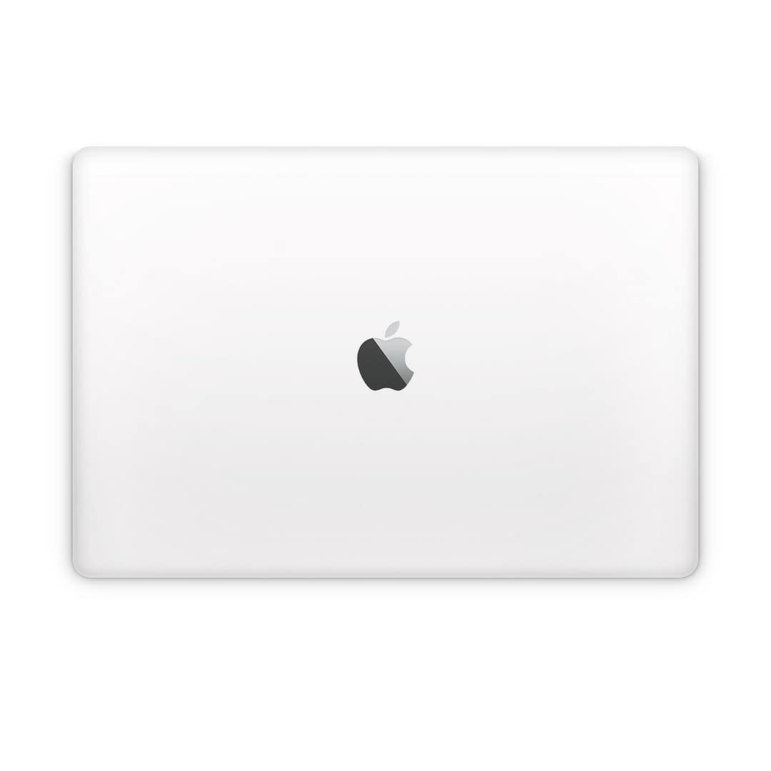 Macbook Pro 15'' (2018-2019) Matte White Skin - WrapitSkin The Ultimate ...