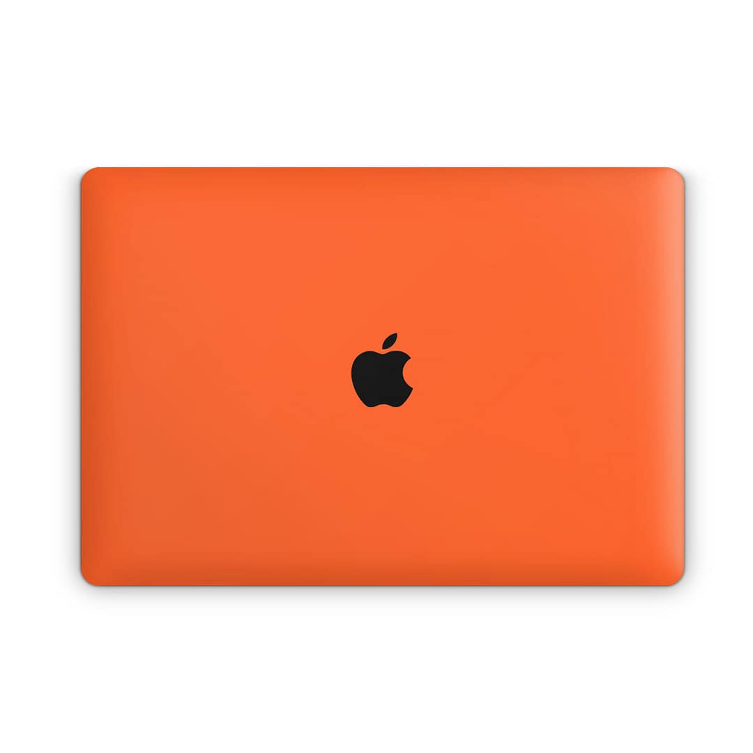 Macbook Pro 13'' (2016-2018) Matte Orange Skin - WrapitSkin The ...