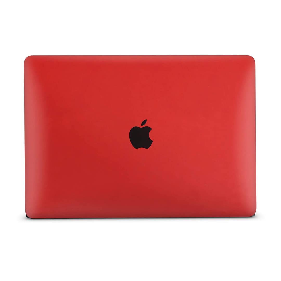 MacBook Air 13'' (2018) Matte Red Skin - WrapitSkin The Ultimate ...