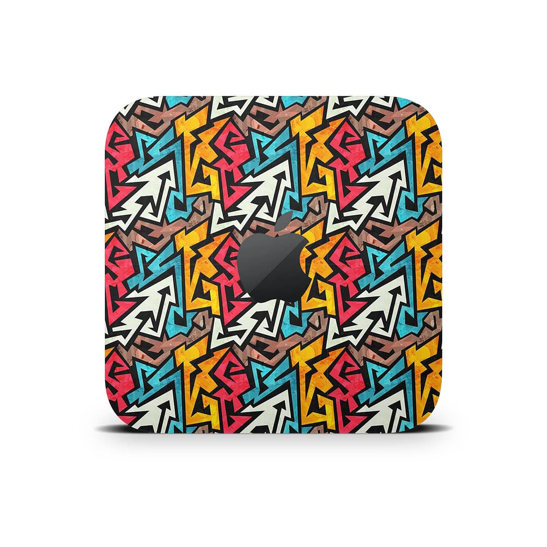 Mac Mini M2 Music Maze Skin - WrapitSkin The Ultimate Protection!