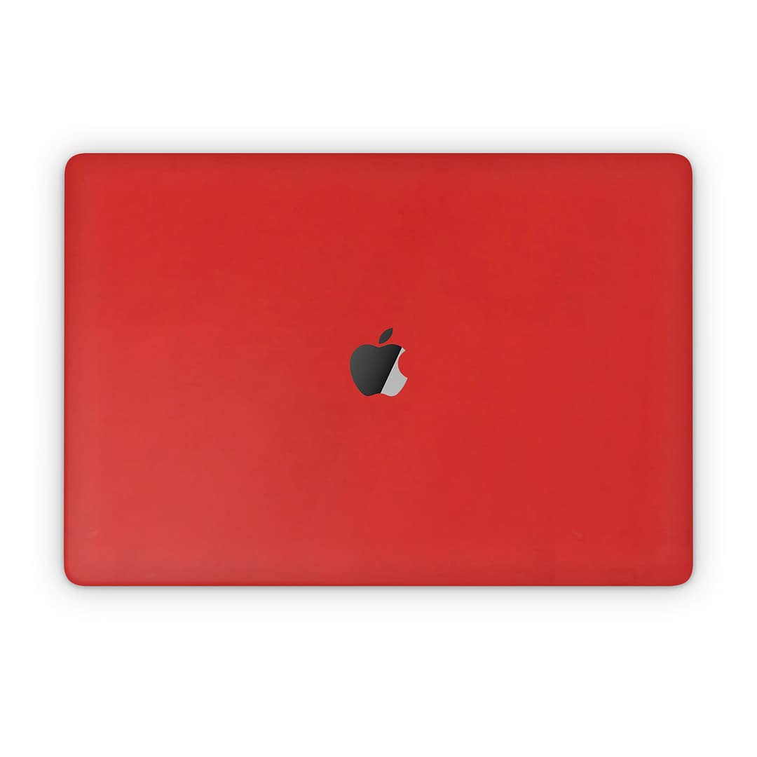 MacBook Pro 15'' (2017) Matte Red Skin - WrapitSkin The Ultimate ...