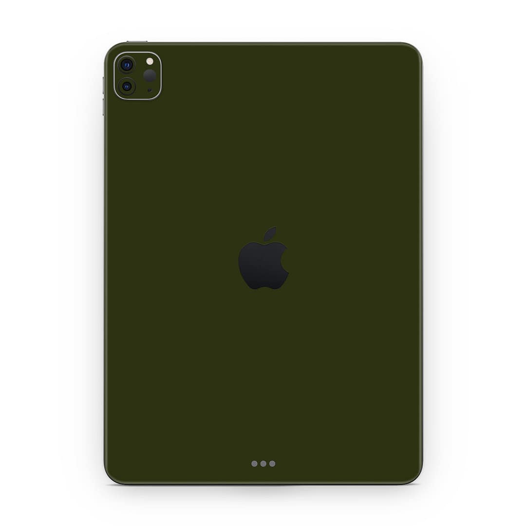 IPad Pro 11'' (Gen 3,2021) Matte Military Green Skin - WrapitSkin The ...