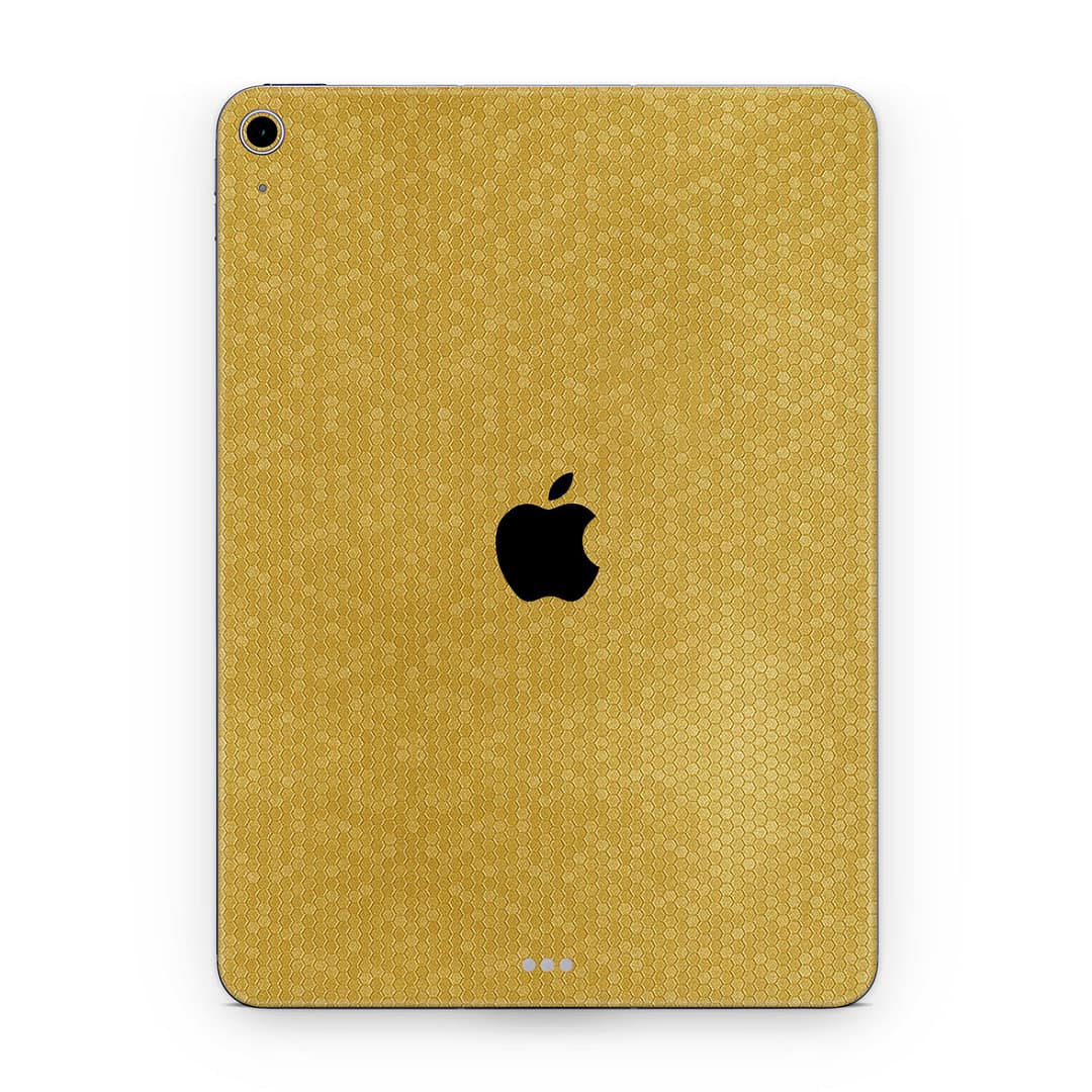 IPad Air 4 Honeycomb Gold Skin - WrapitSkin The Ultimate Protection!