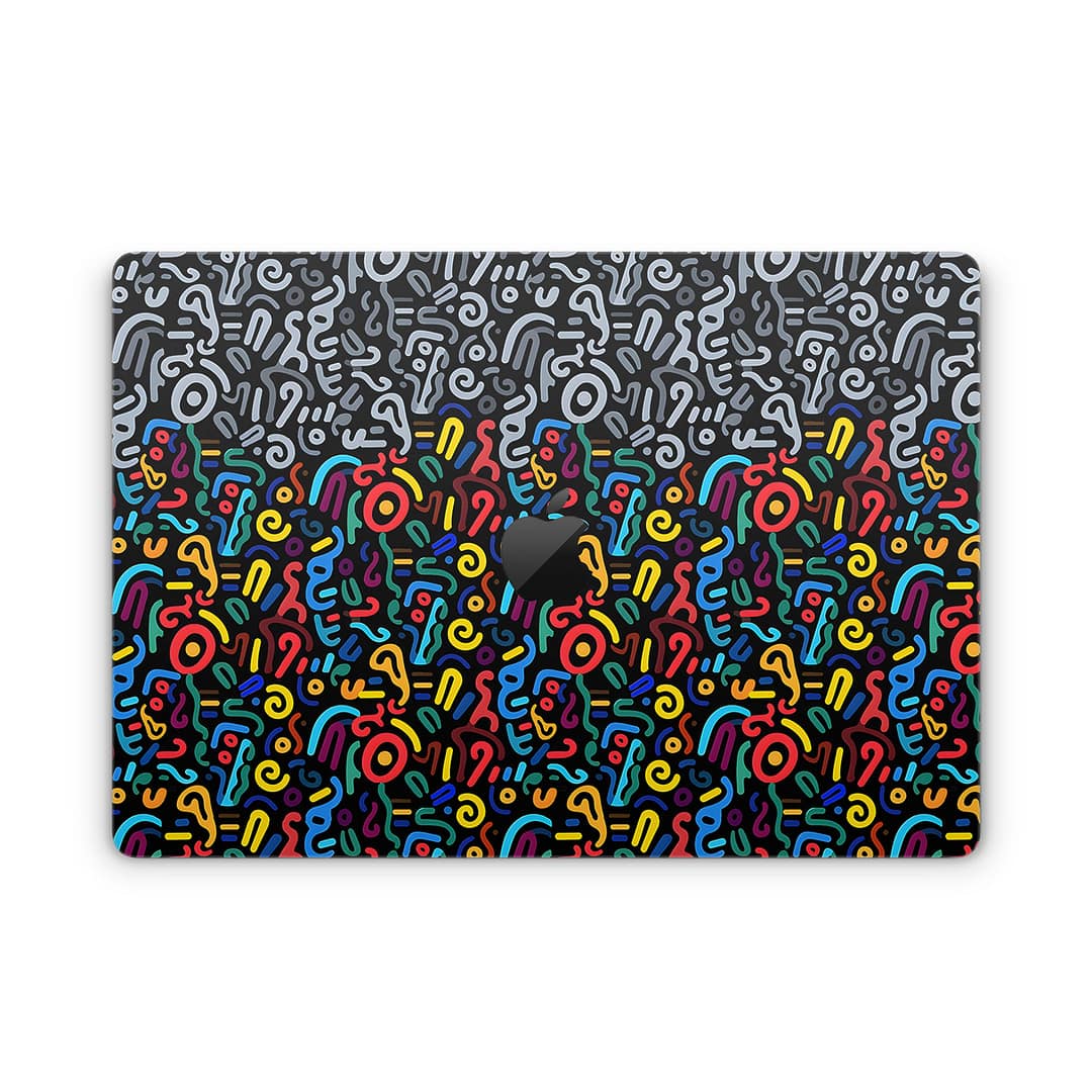 MacBook Pro 16'' (M1,2021) Retro Revelry Skin - WrapitSkin The Ultimate ...