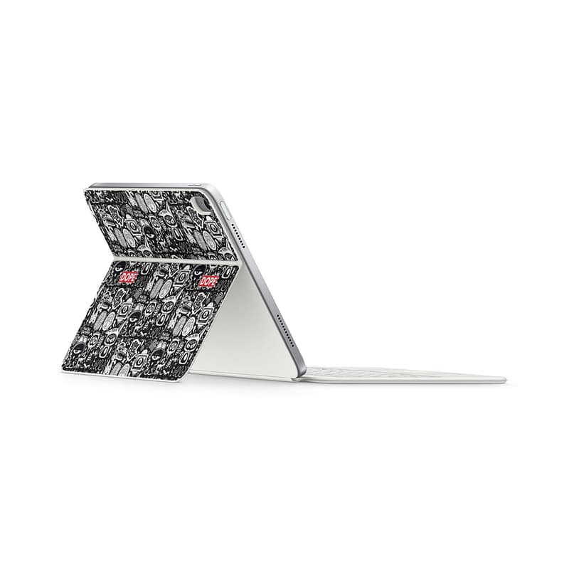 Magic Keyboard IPad 10.9” Gen 10 Dope Skin - WrapitSkin The Ultimate ...
