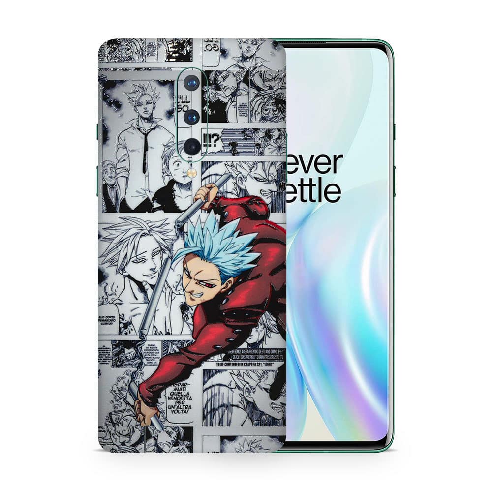 OnePlus 8 Ban SDS 3D Skin - WrapitSkin The Ultimate Protection!
