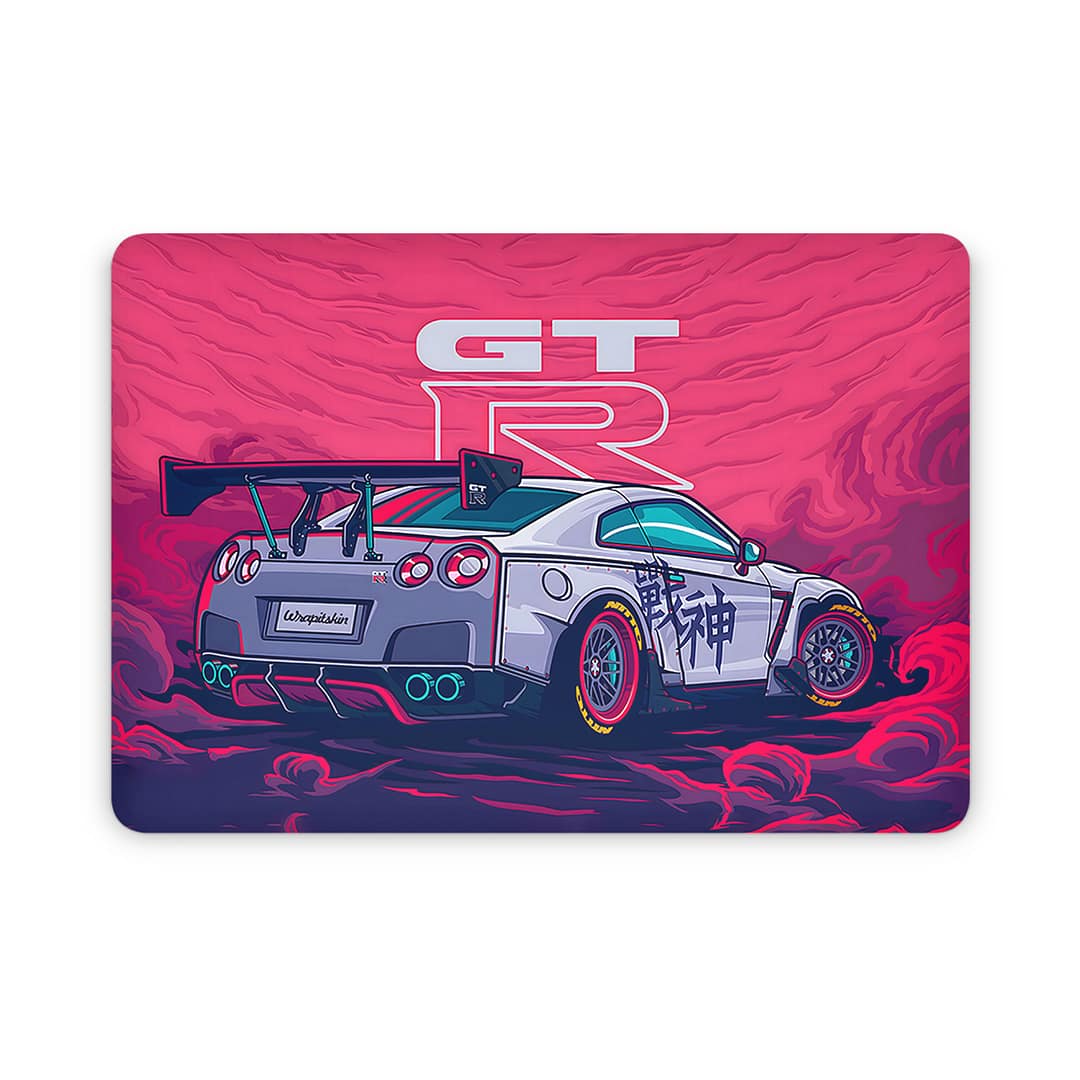 MacBook Air 13'' (2010-2017) GTR Skin - WrapitSkin The Ultimate Protection!