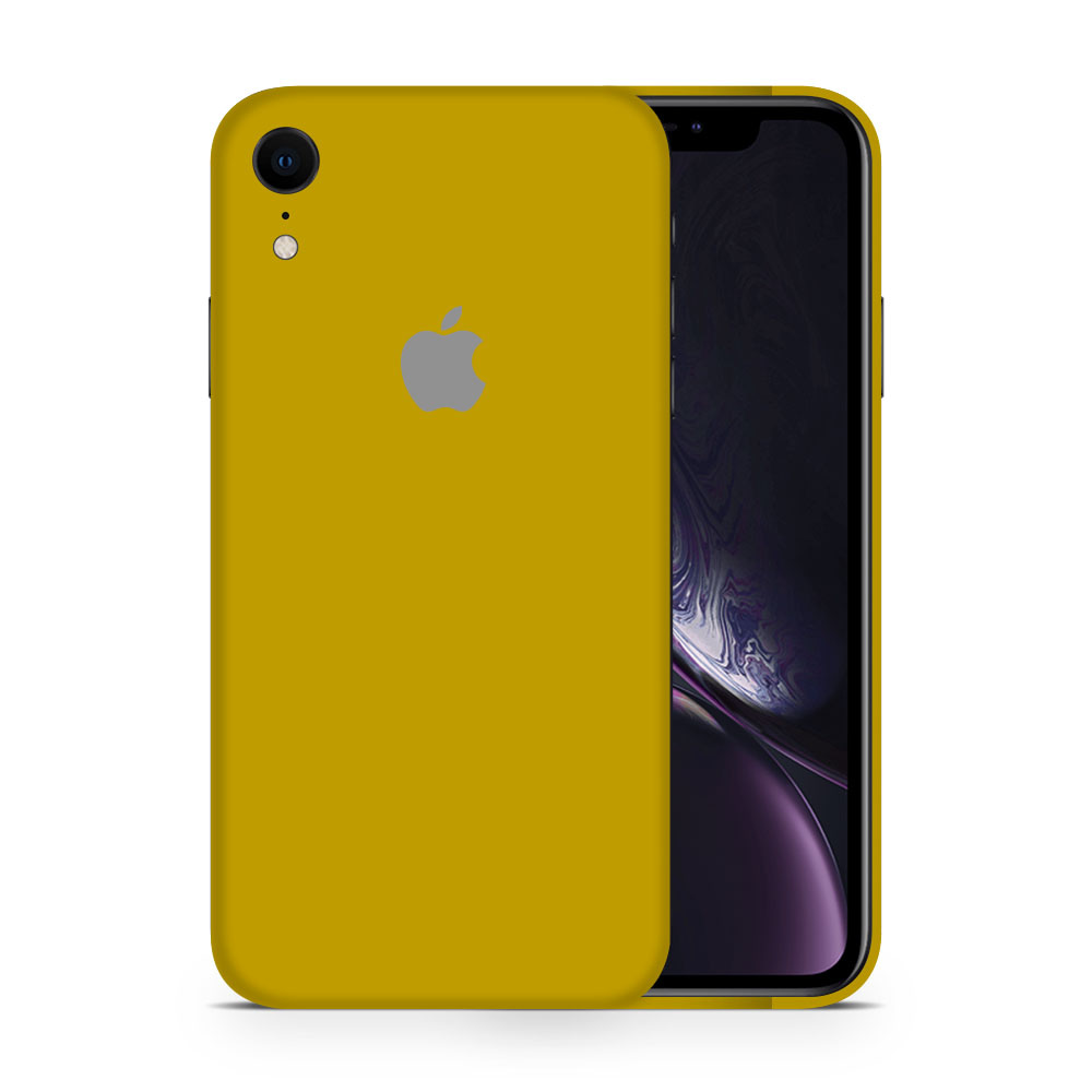 IPhone XR Satin Series Skins - WrapitSkin The Ultimate Protection!