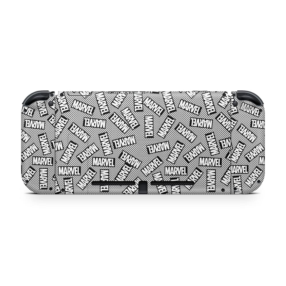 Nintendo Switch Marvel Mania Skin - WrapitSkin The Ultimate Protection!