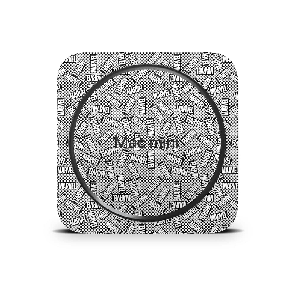 Mac Mini M2 Marvel Mania Skin - WrapitSkin The Ultimate Protection!