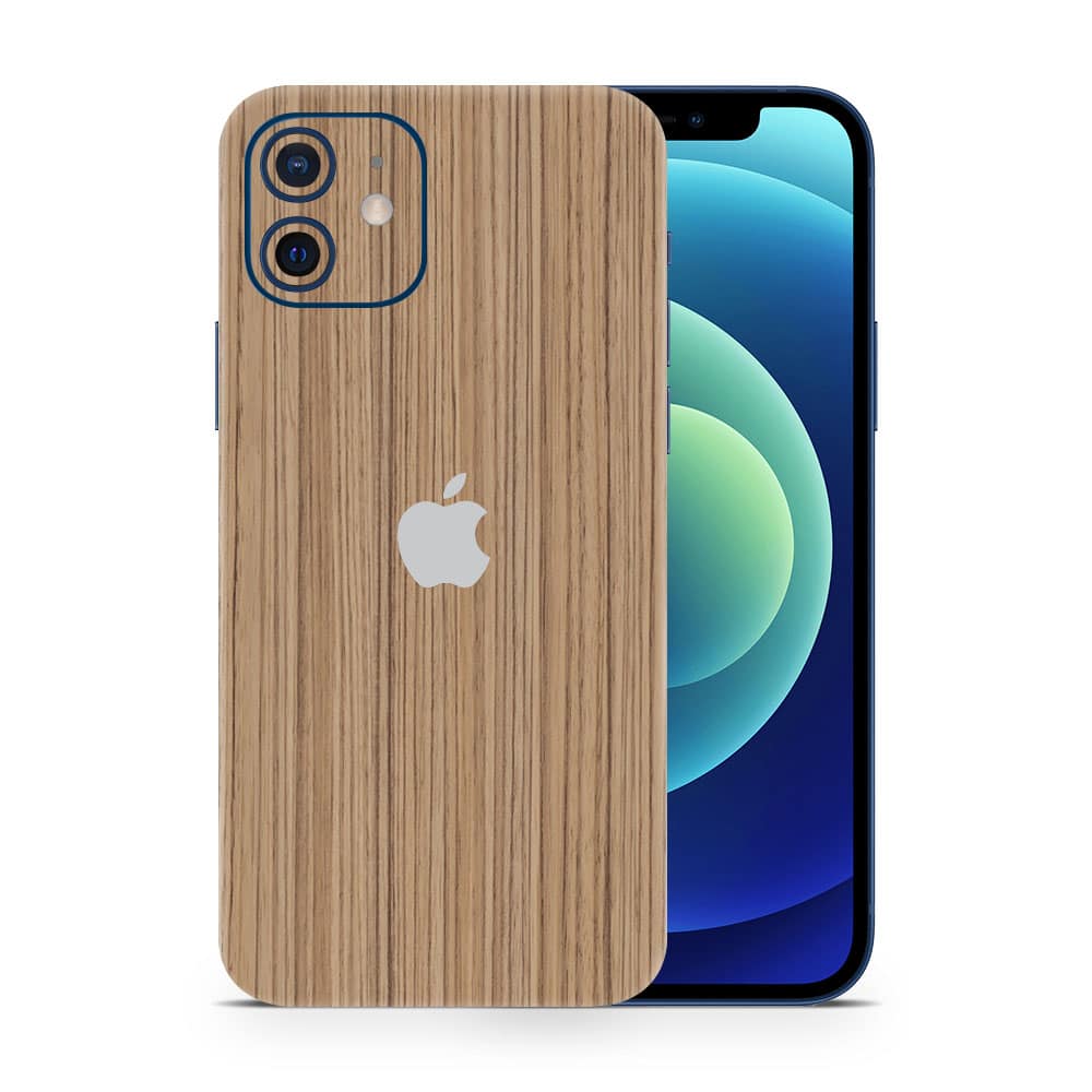 IPhone 12 Mini Wooden Series Skins - WrapitSkin The Ultimate Protection!