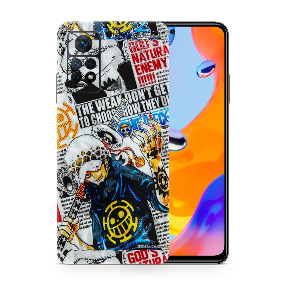Redmi Note 11 Pro D Water Law 3D Skin - WrapitSkin The Ultimate Protection!