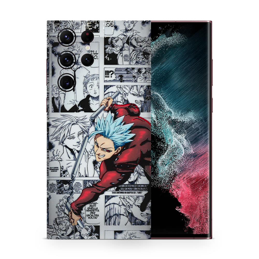 Galaxy S22 Ultra Ban SDS 3D Skin - WrapitSkin The Ultimate Protection!