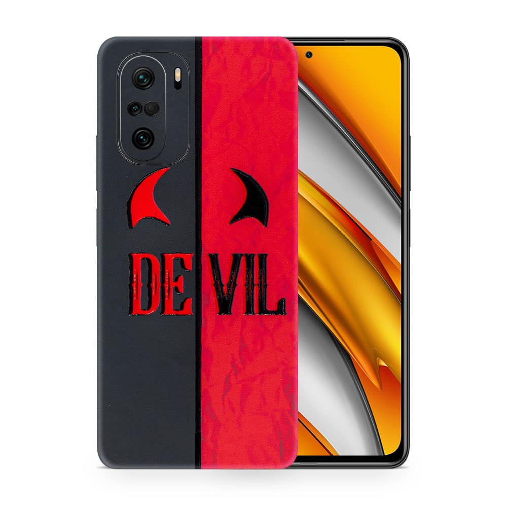 Poco F3 Devil 3D Skin - WrapitSkin The Ultimate Protection!