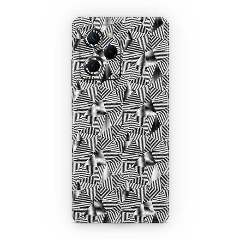 Poco X5 Pro Triangle Series Skins - WrapitSkin The Ultimate Protection!
