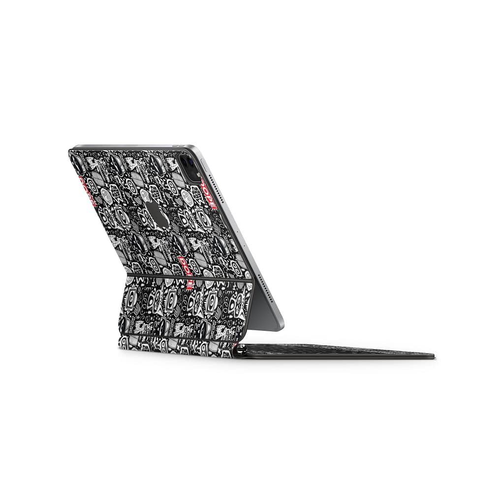 Magic Keyboard IPad Pro 11'' Gen 3 Dope Skin - WrapitSkin The Ultimate ...
