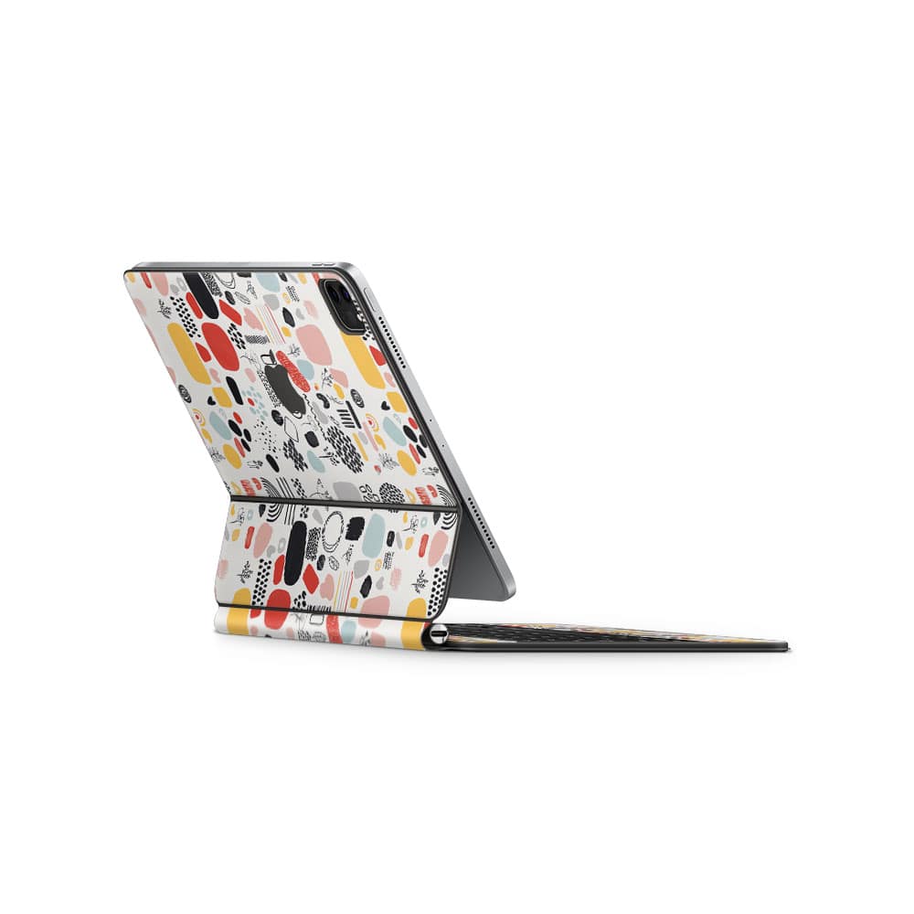 Magic Keyboard IPad Air Gen 5 Mystical Shapes Art Skin - WrapitSkin The ...