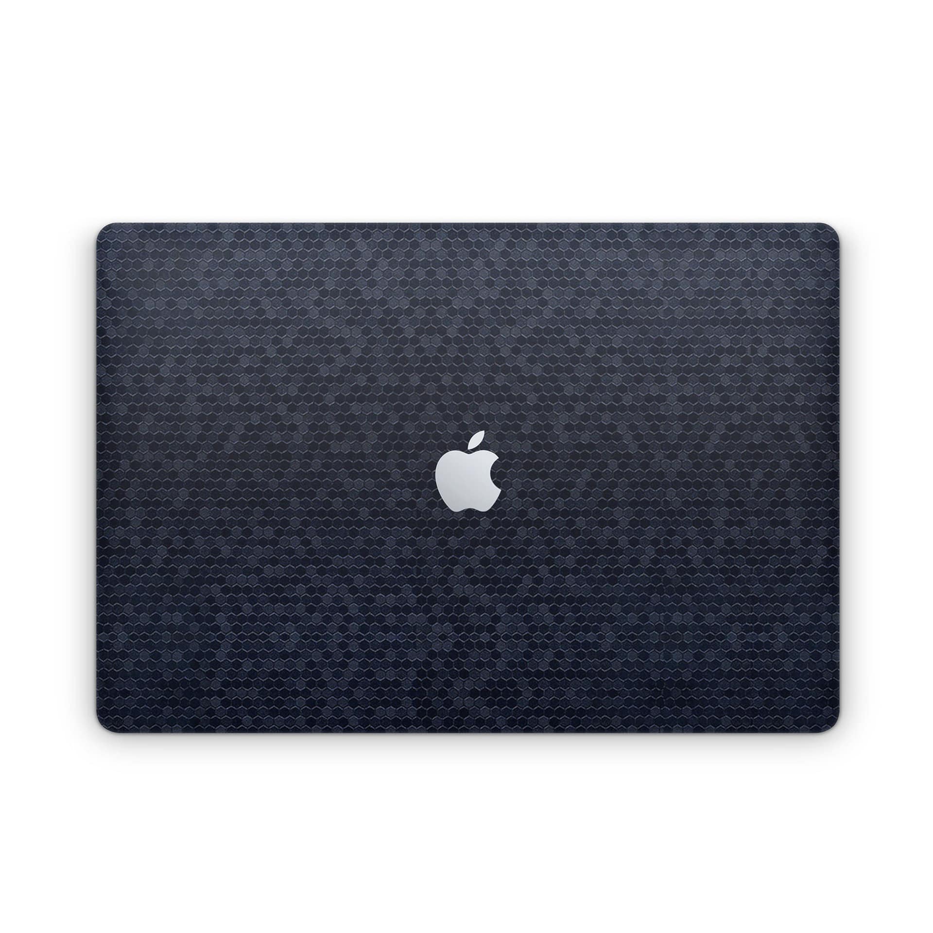 MacBook Pro 16'' (Touch Bar,2019) Honeycomb Blue Skin - WrapitSkin The ...