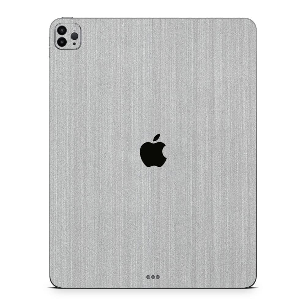 IPad Pro 12.9'' (Gen 5,2021) Brushed Metal Steel Skin - WrapitSkin The ...