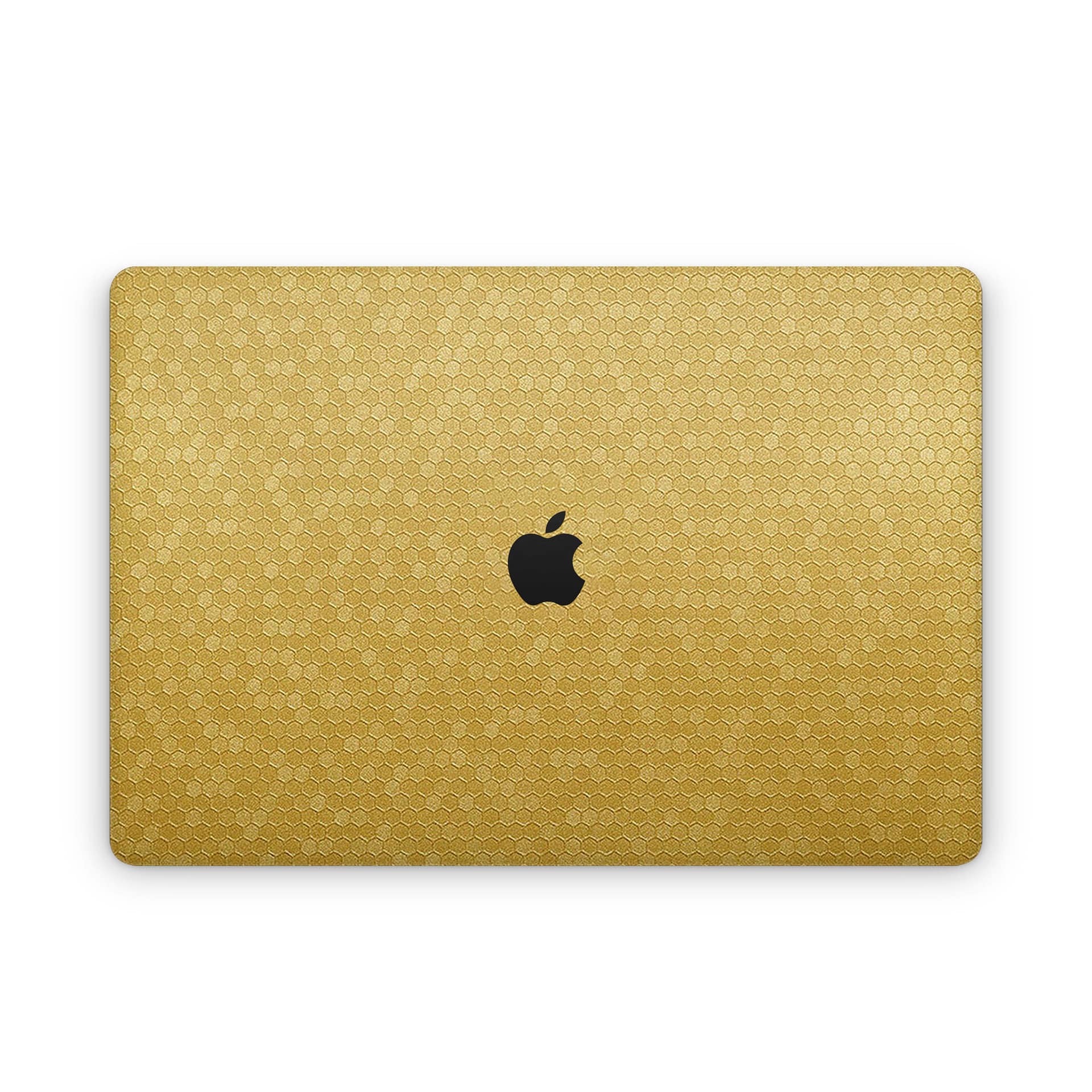 MacBook Air 13'' (M1,2020) Honeycomb Gold Skin - WrapitSkin The ...