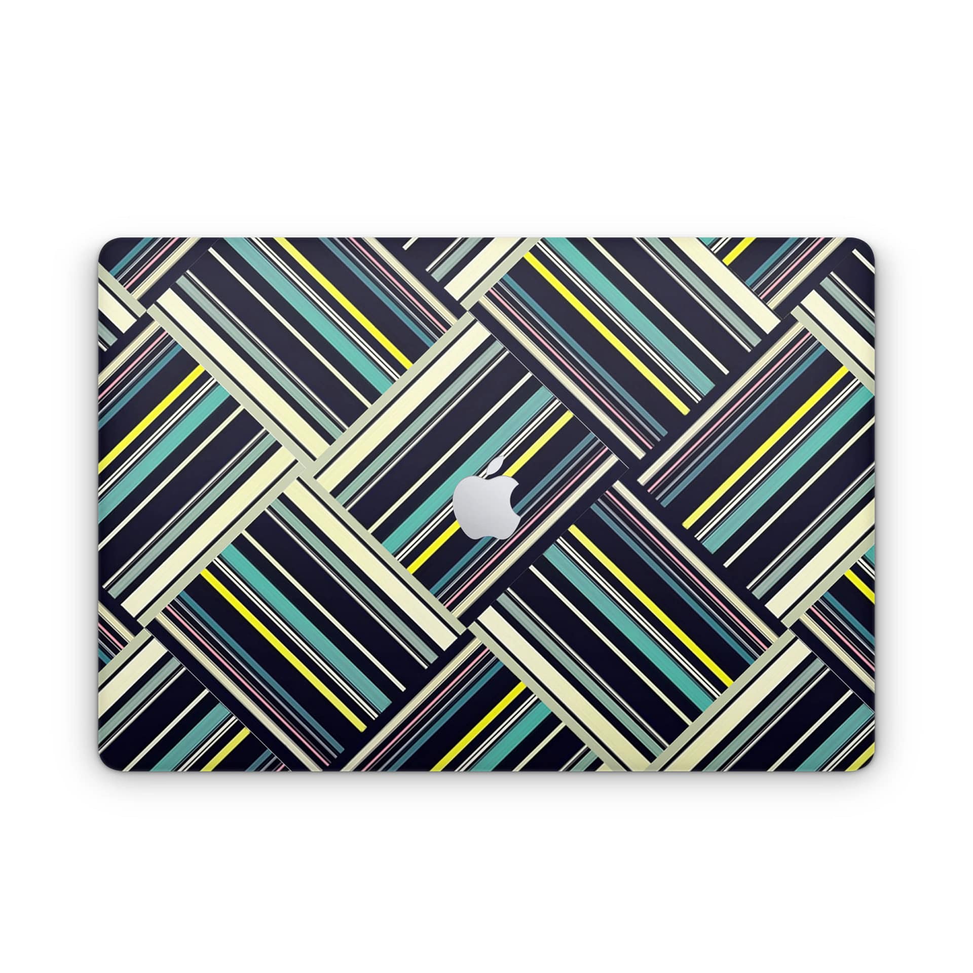MacBook Pro 13'' (M1 2020) Striped Abstract Skin - WrapitSkin The ...