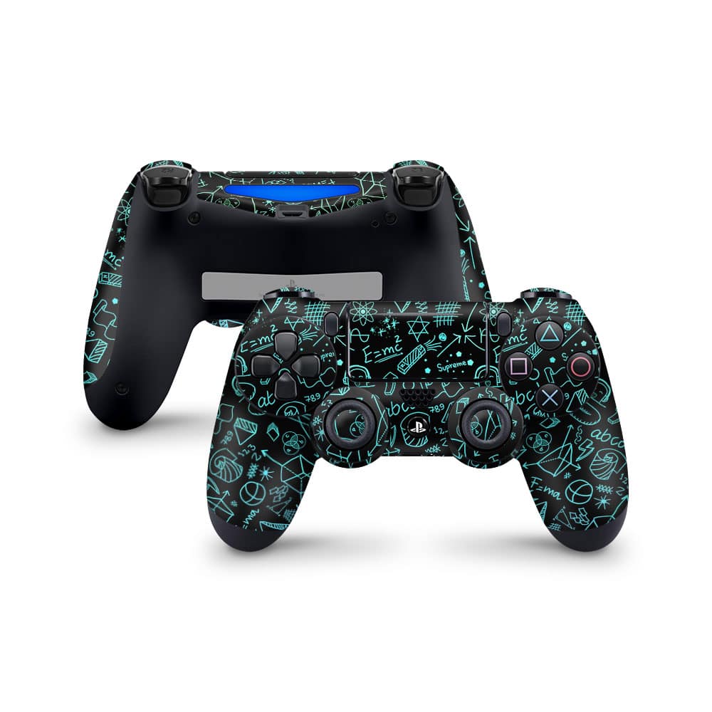 Playstation 4 Controller Classroom Creativity Art Skin - WrapitSkin The ...