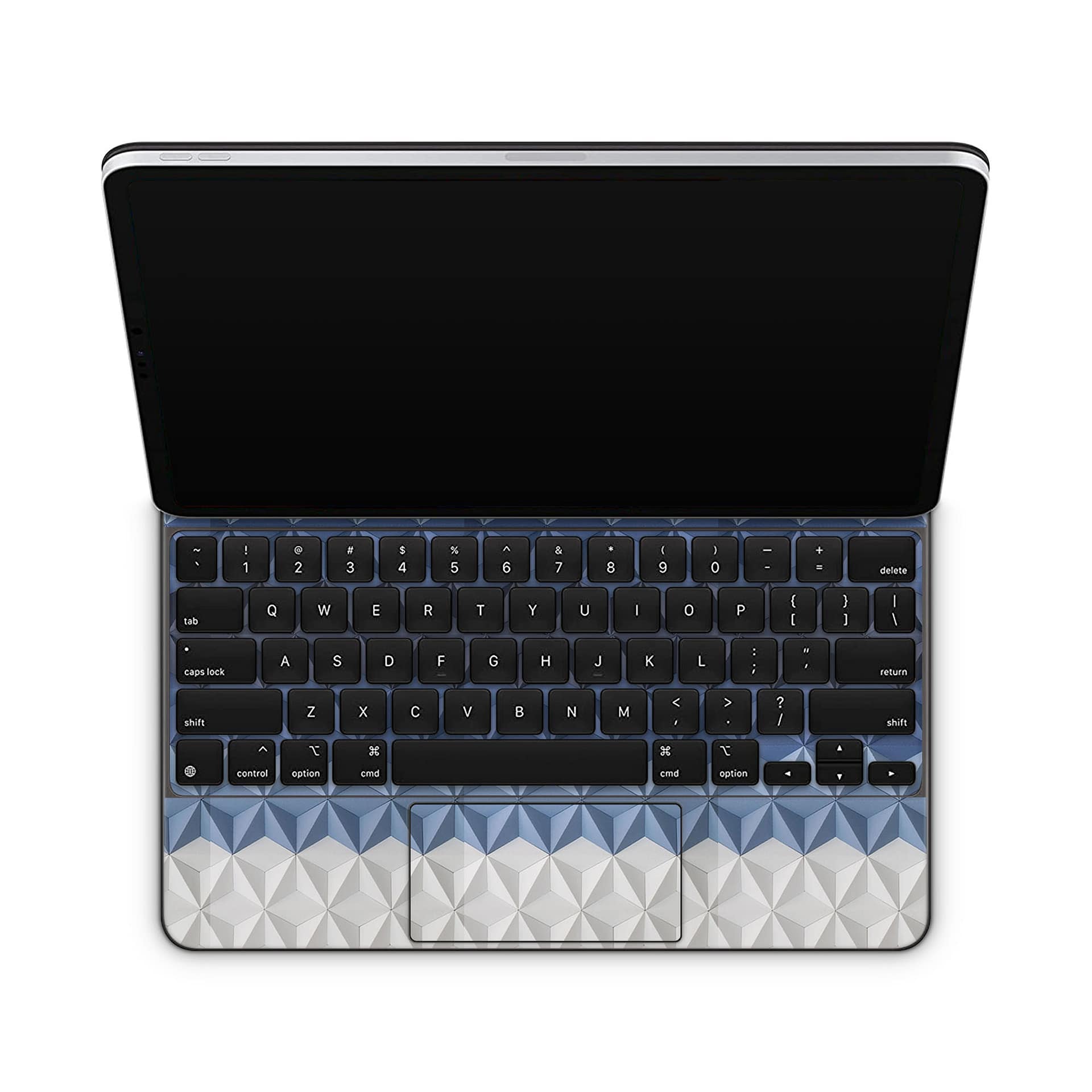 Magic Keyboard IPad Pro 12.9'' Gen 4 Arctic Diamonds Skin - WrapitSkin ...