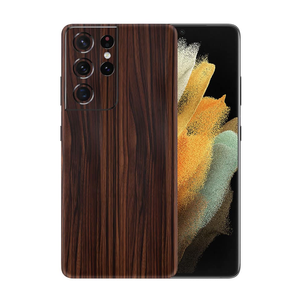 Galaxy S21 Ultra Wooden Series Skins - WrapitSkin The Ultimate Protection!