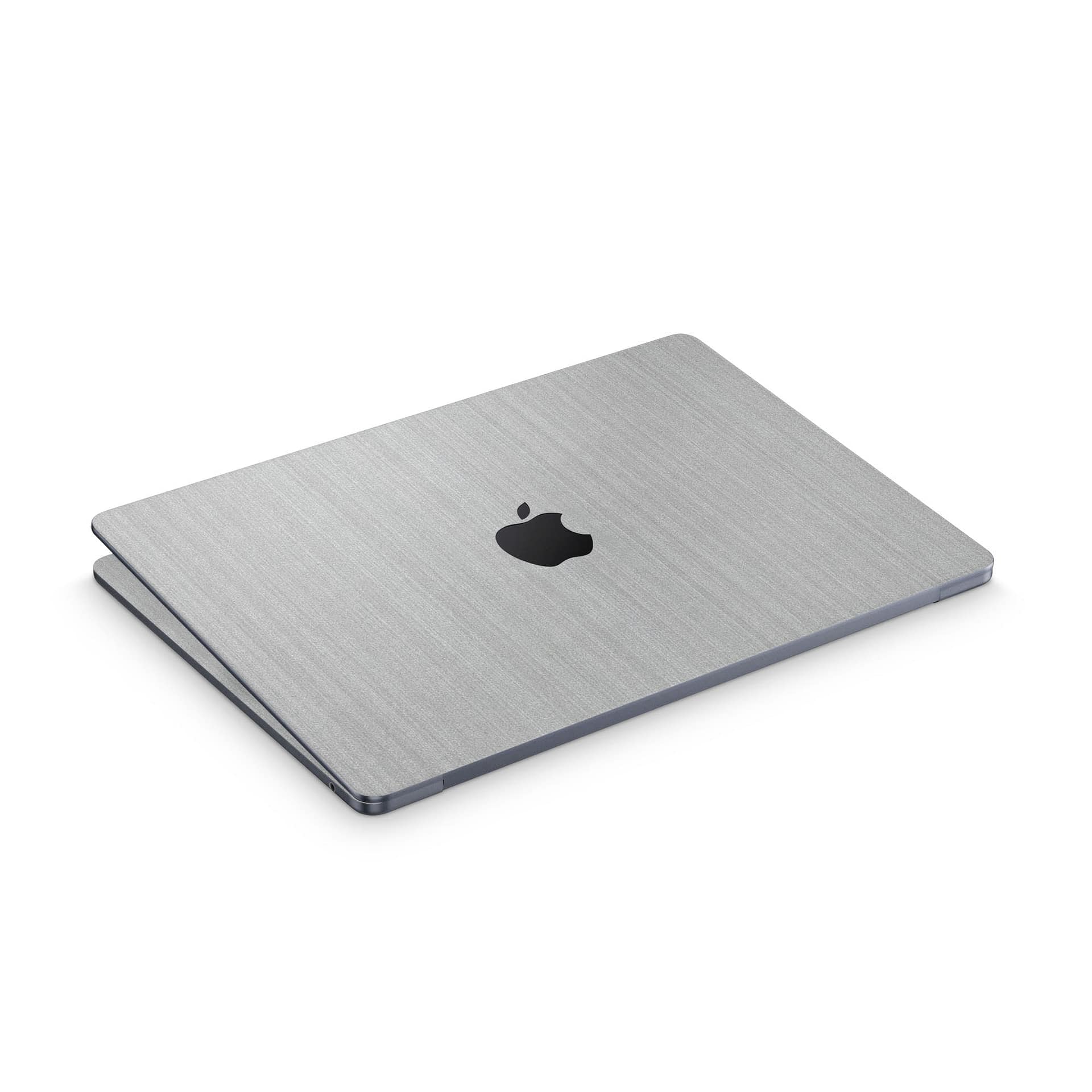 MacBook Air 13.6'' M2 2022 Brushed Metal Steel Skin - WrapitSkin The ...