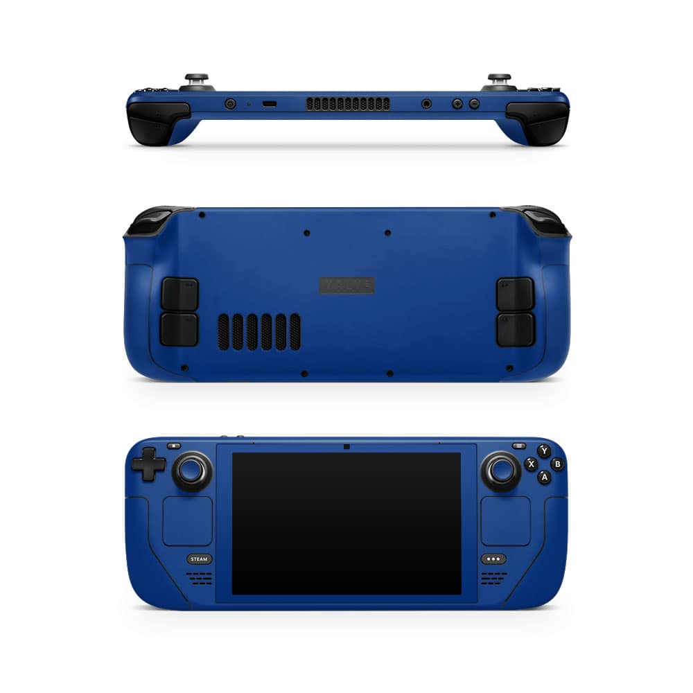 Steam Deck Perfect Blue Skin - WrapitSkin The Ultimate Protection!
