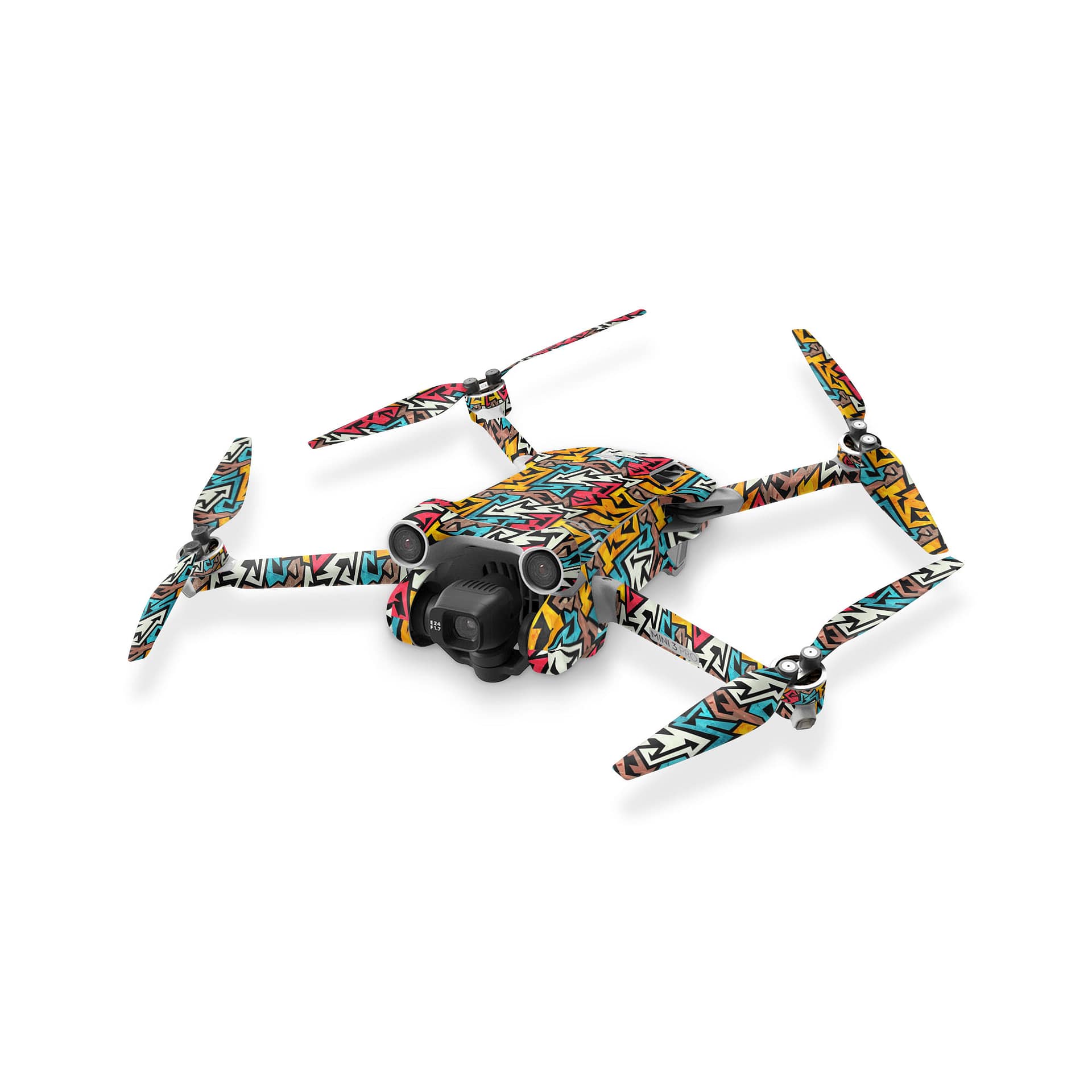 DJI Mini 3 Pro Music Maze Skin - WrapitSkin The Ultimate Protection!