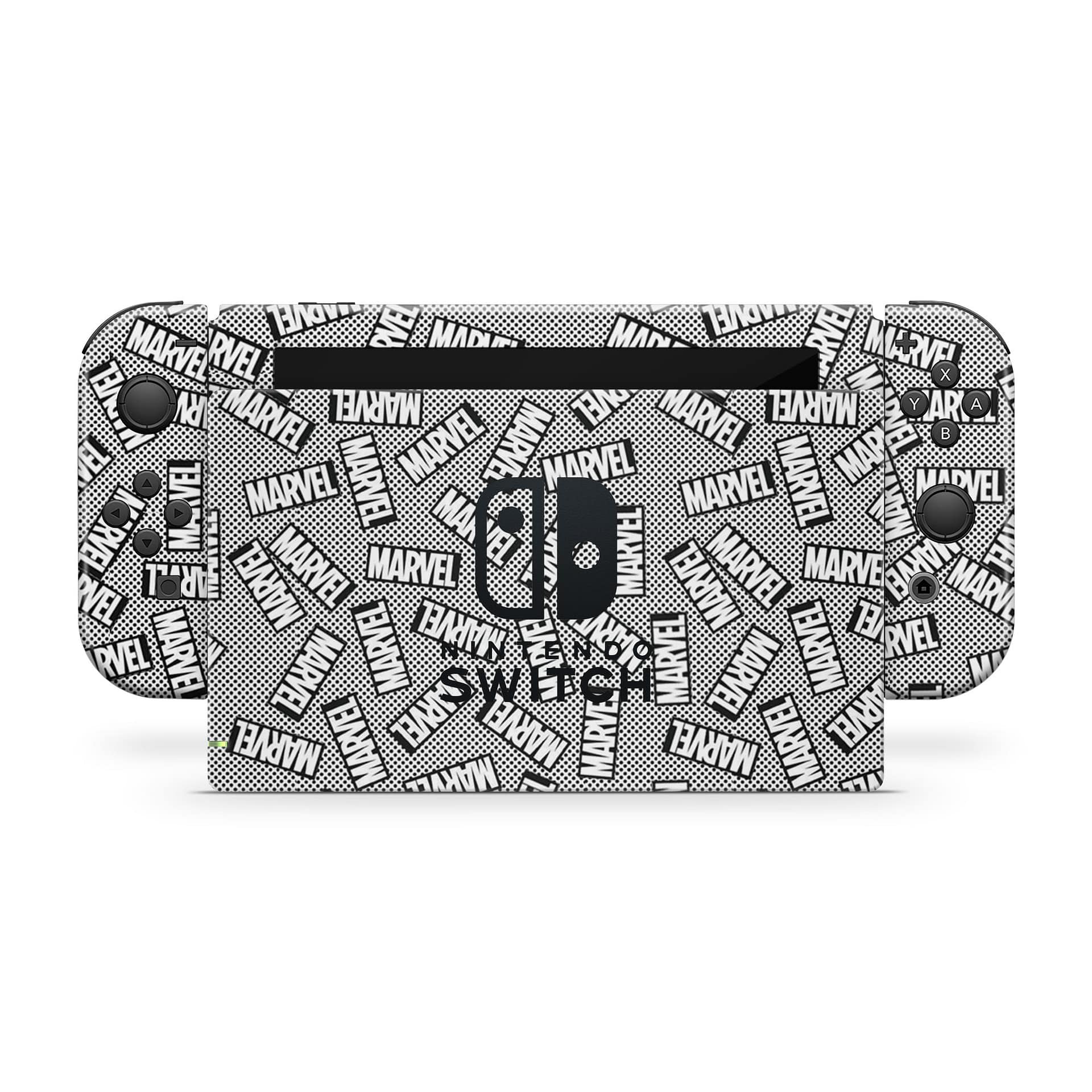 Nintendo Switch Marvel Mania Skin - WrapitSkin The Ultimate Protection!