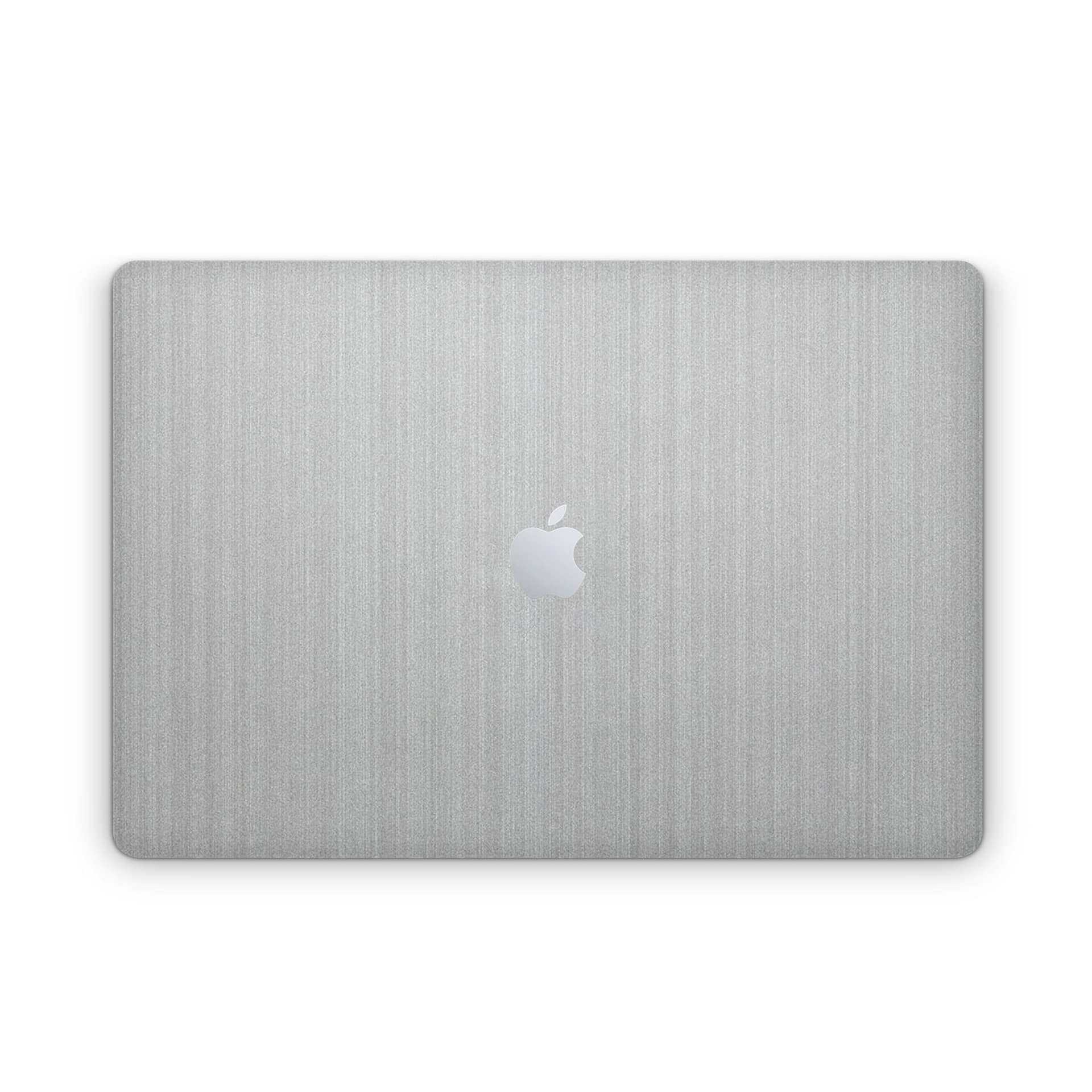 MacBook Pro 16'' (Touch Bar,2019) Brushed Metal Steel Skin - WrapitSkin ...