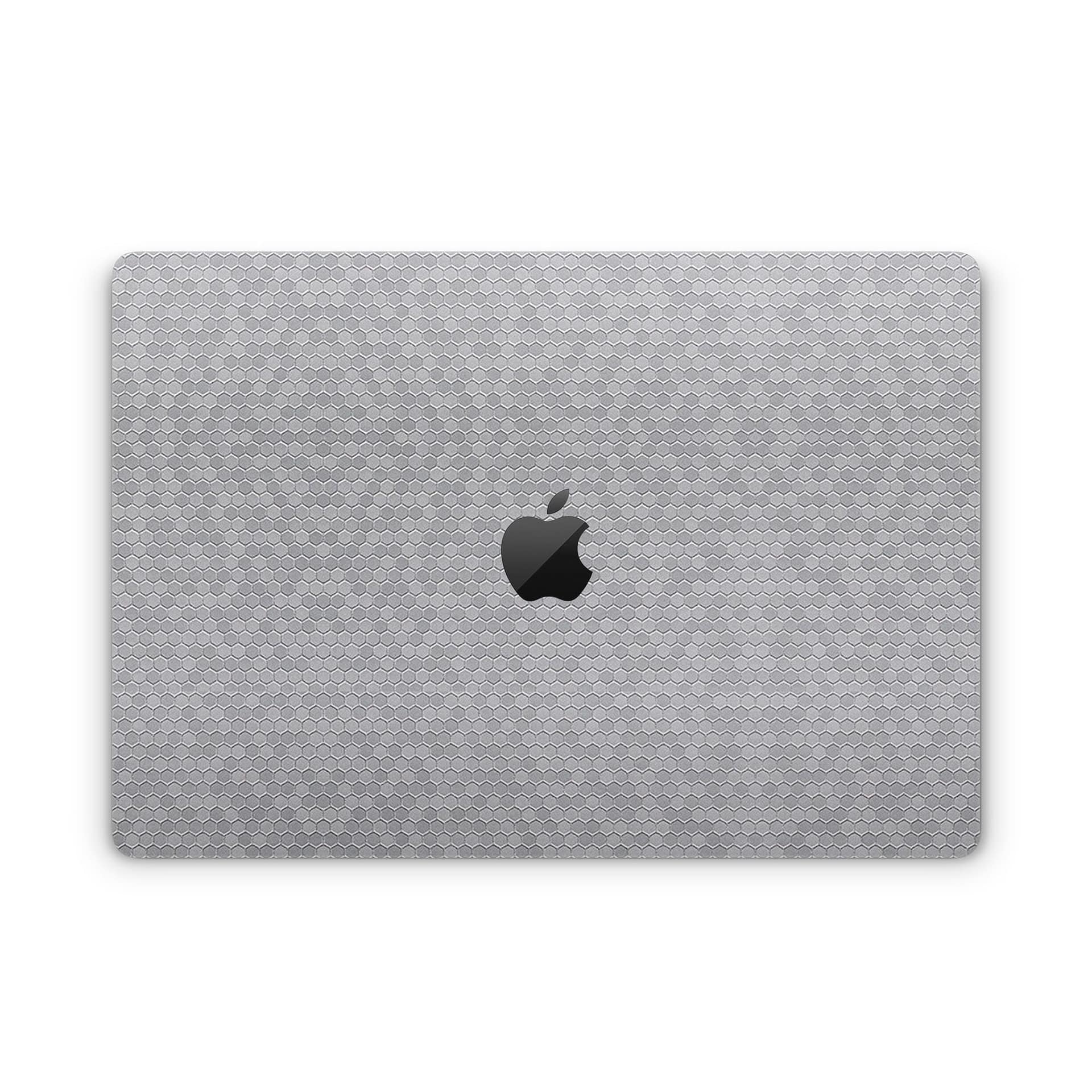 MacBook Pro 16'' (M1,2021) Honeycomb Silver Skin - WrapitSkin The ...
