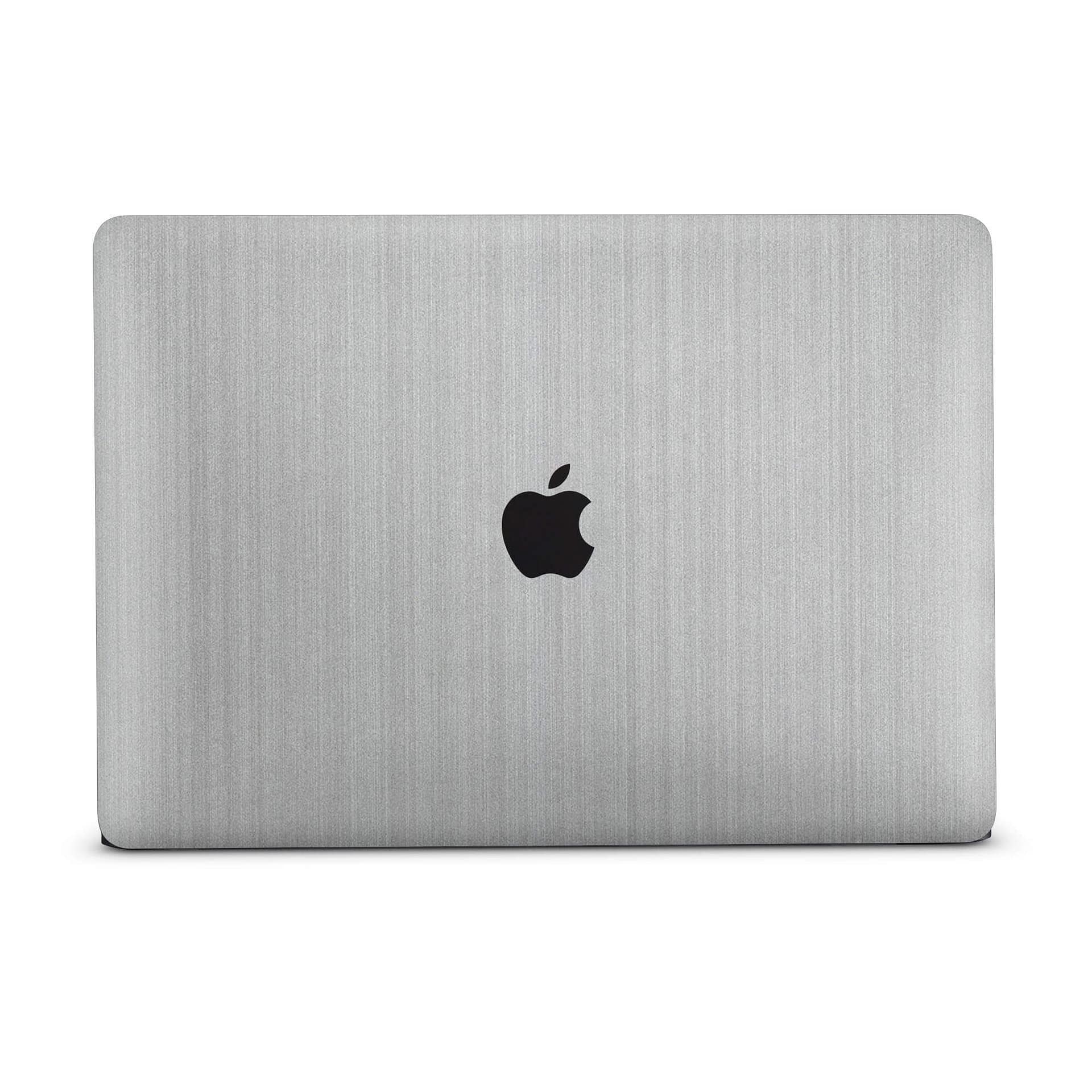 MacBook Air 13'' (2018) Brushed Metal Steel Skin - WrapitSkin The ...