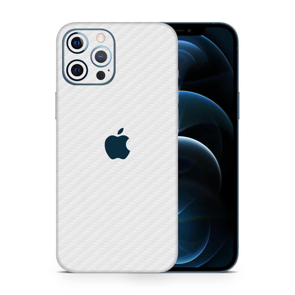 IPhone 12 Pro Max Carbon Series Skins - WrapitSkin The Ultimate Protection!