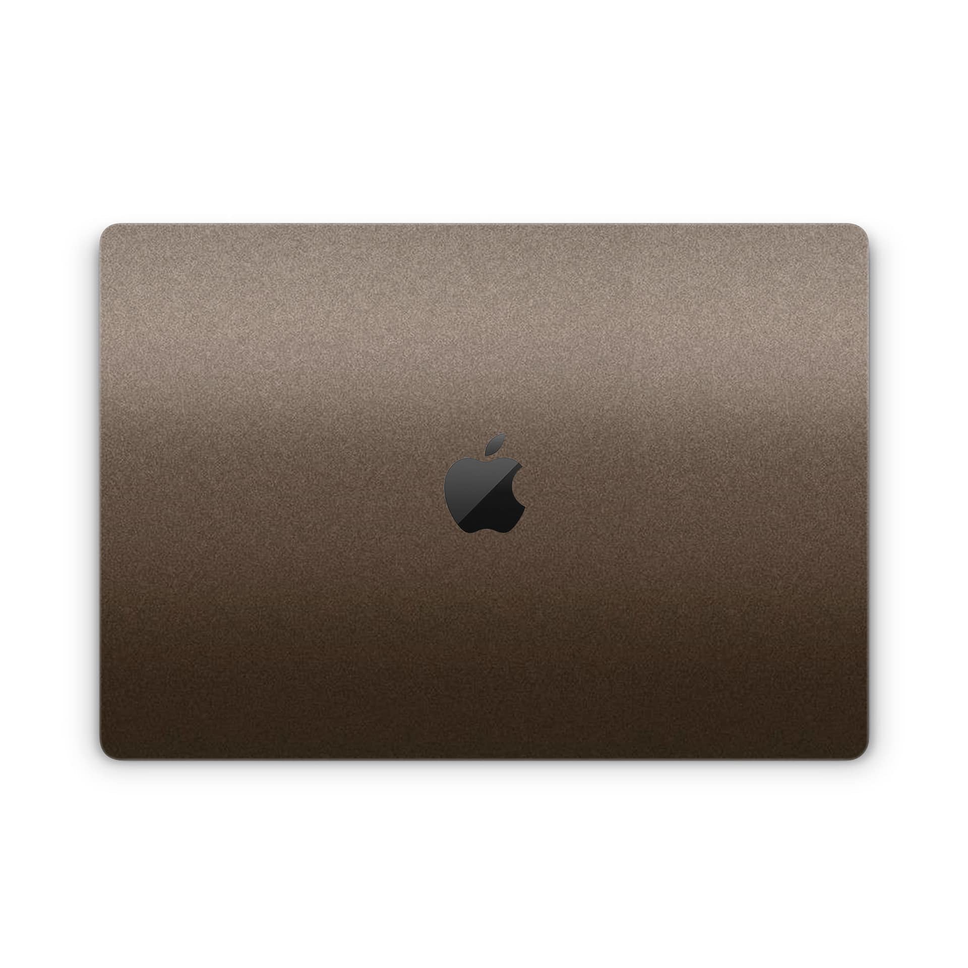 MacBook Pro 16'' (M1,2021) Matte Brown Metallic Skin - WrapitSkin The ...