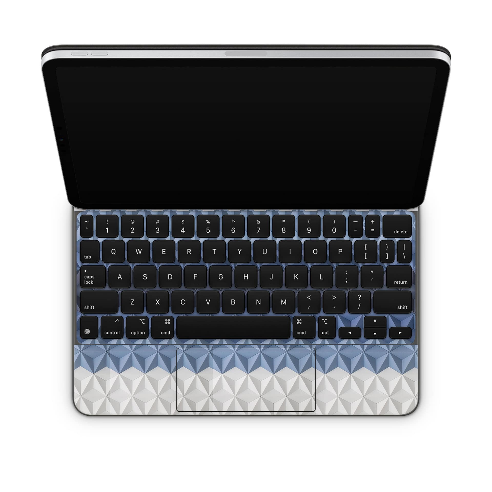 Magic Keyboard IPad Air Gen 4 Arctic Diamonds Skin - WrapitSkin The ...