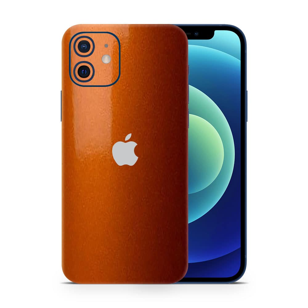 IPhone 12 Mini Glossy Series Skins - WrapitSkin The Ultimate Protection!