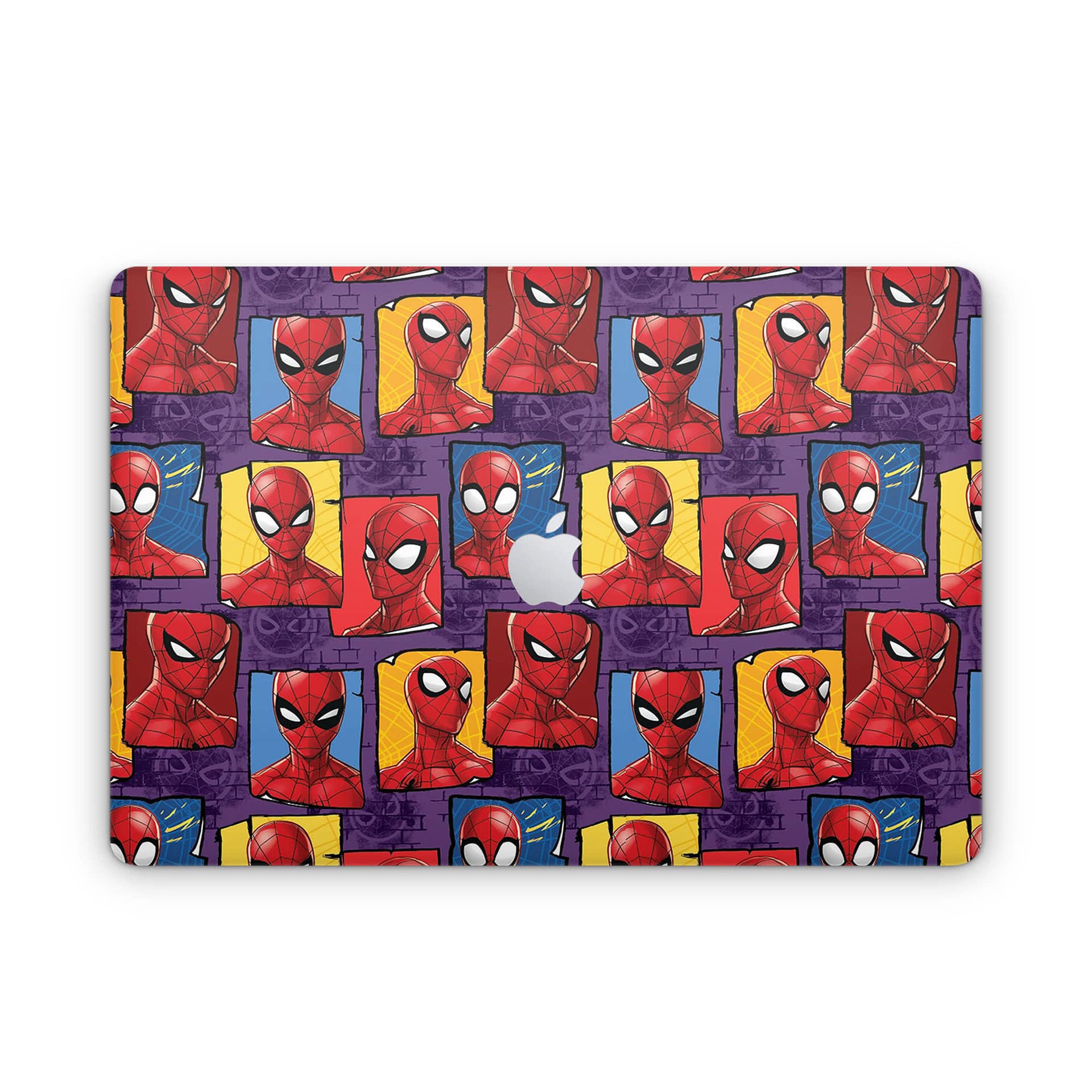 MacBook Pro 13'' (M1 2020) Spidey's World Skin - WrapitSkin The ...