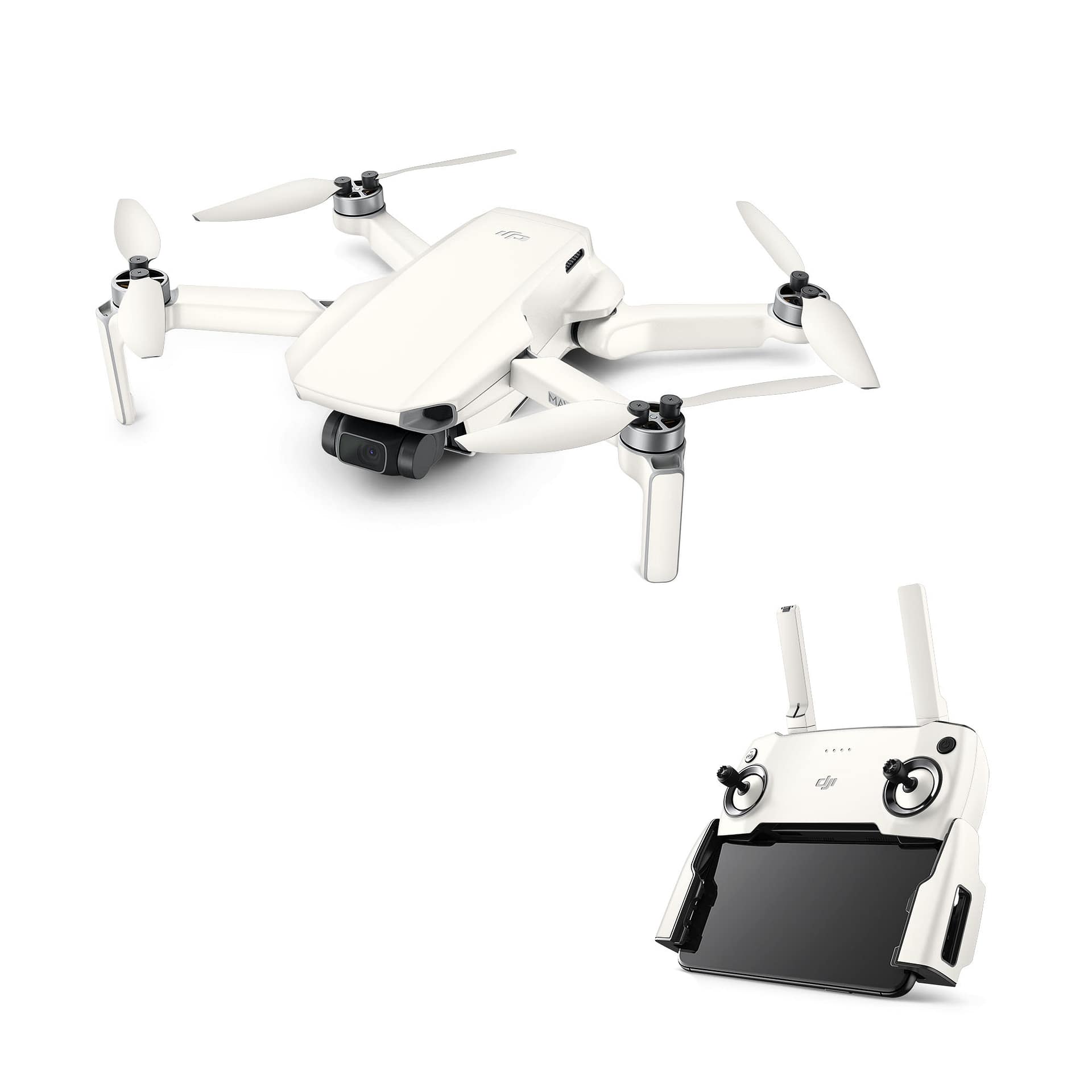 DJI Mavic Mini Pearl White Skin - WrapitSkin The Ultimate Protection!