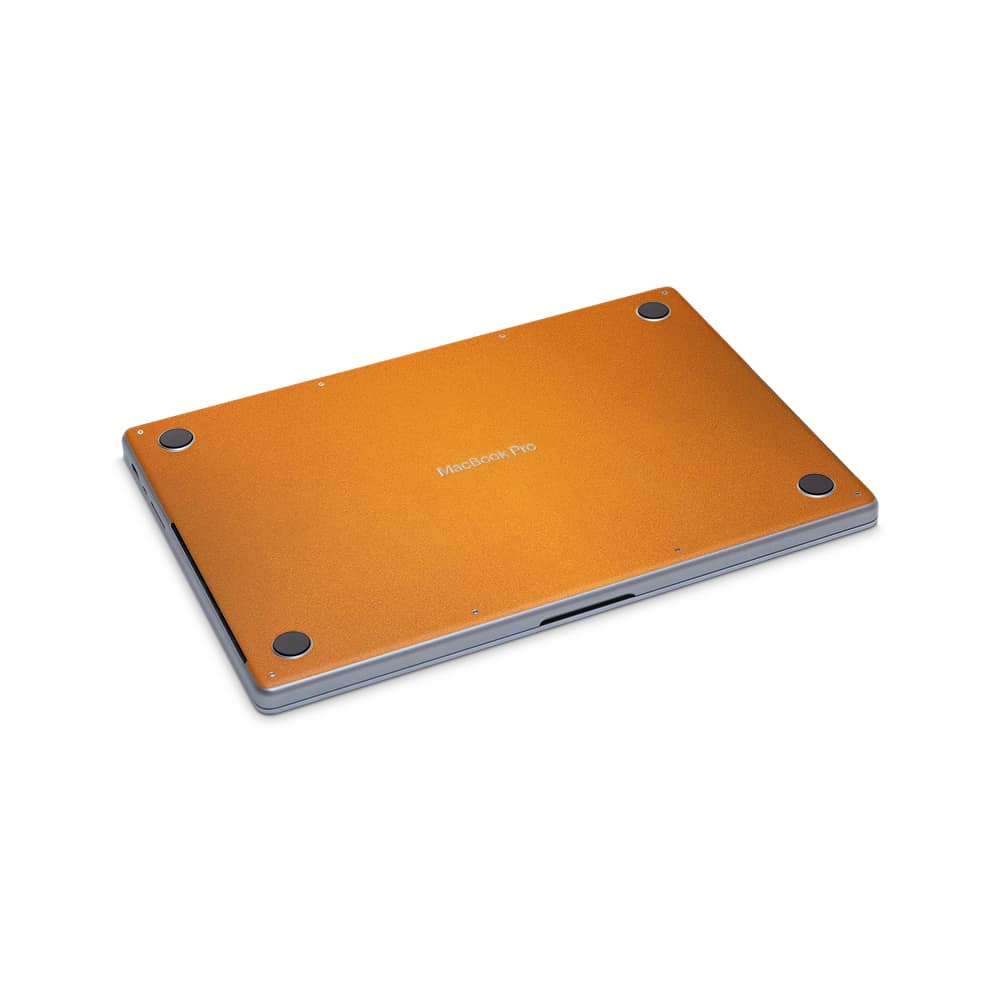 MacBook Pro 16'' (M2,2023) Glossy Liquid Copper Skin - WrapitSkin The ...