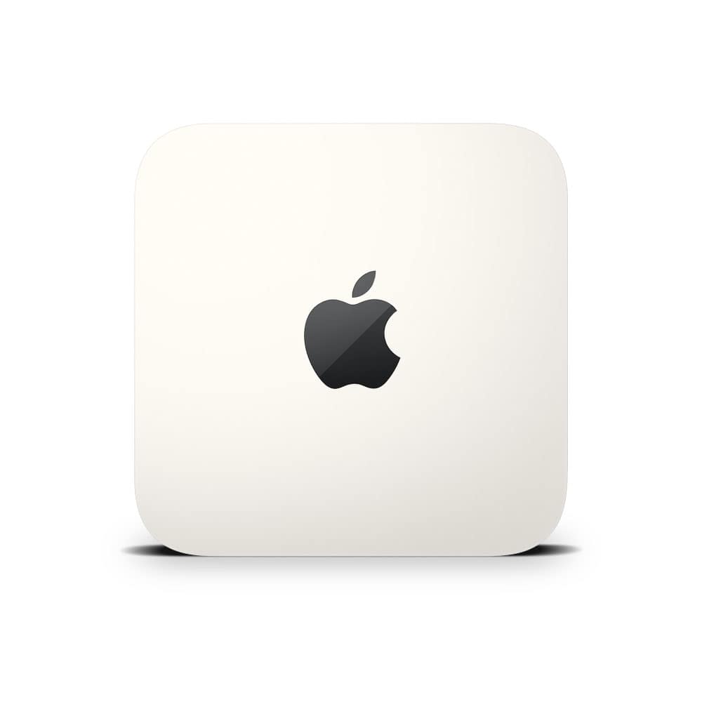 Mac Mini M2 Pearl White Skin - WrapitSkin The Ultimate Protection!