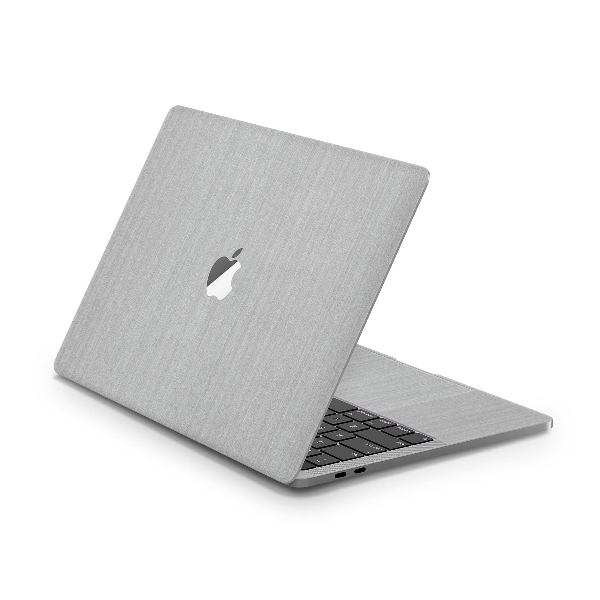 Macbook Pro 13'' (2016-2018) Brushed Metal Steel Skin - WrapitSkin The ...