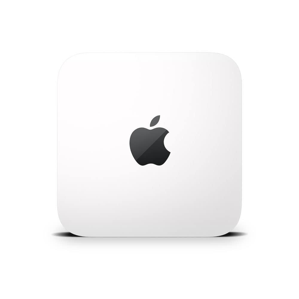 Mac Mini M2 Matte White Skin - WrapitSkin The Ultimate Protection!